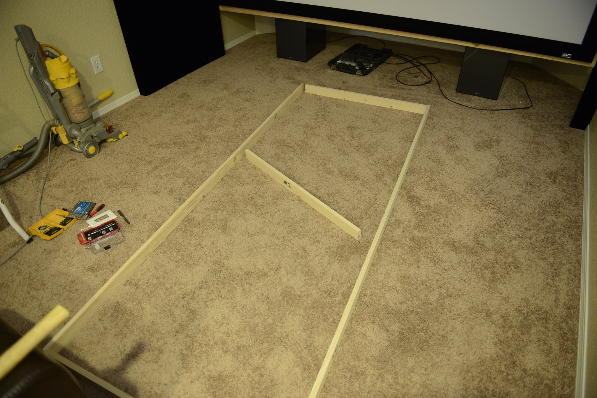 Tech Tip of the Month Installing a false wall to avoid holes in your ...