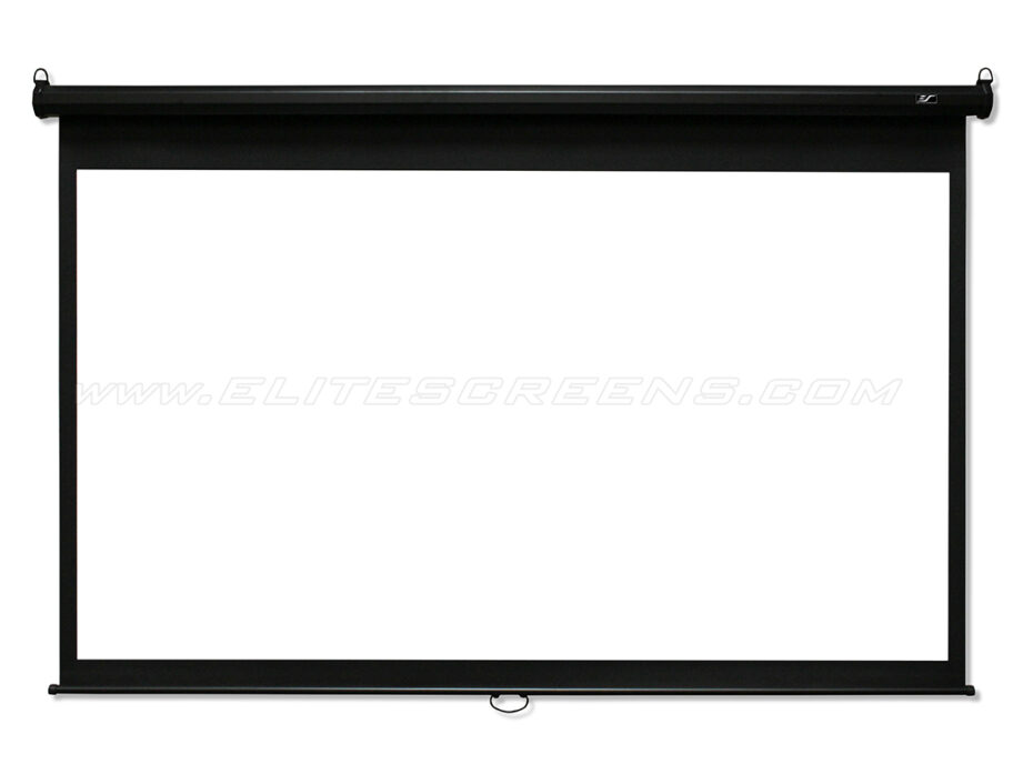 Pull-Down Projector Screen| Manual B Series| Elite Screens