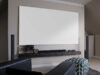Aeon Series | EDGE FREE® Projector Screen with LED Lights