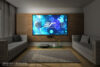 Acoustic Transparent Projector Screen| Best 4k Projector Screen