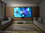 4K Acoustic Transparent Projector Screen | Aeon AcousticPro UHD