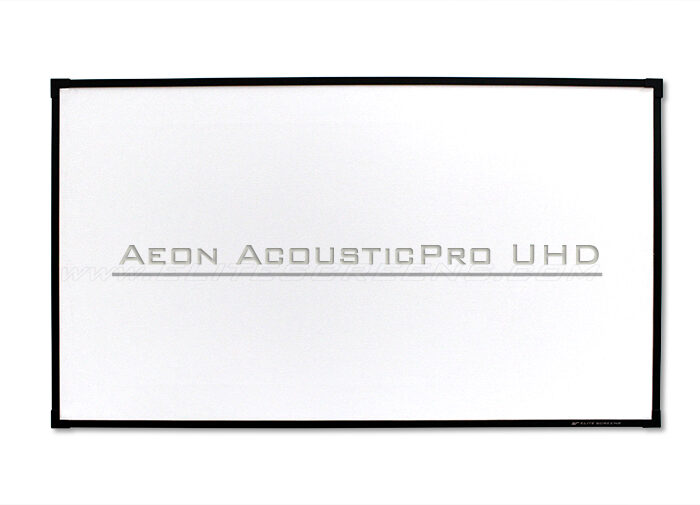 4K Acoustic Transparent Projector Screen | Aeon AcousticPro UHD