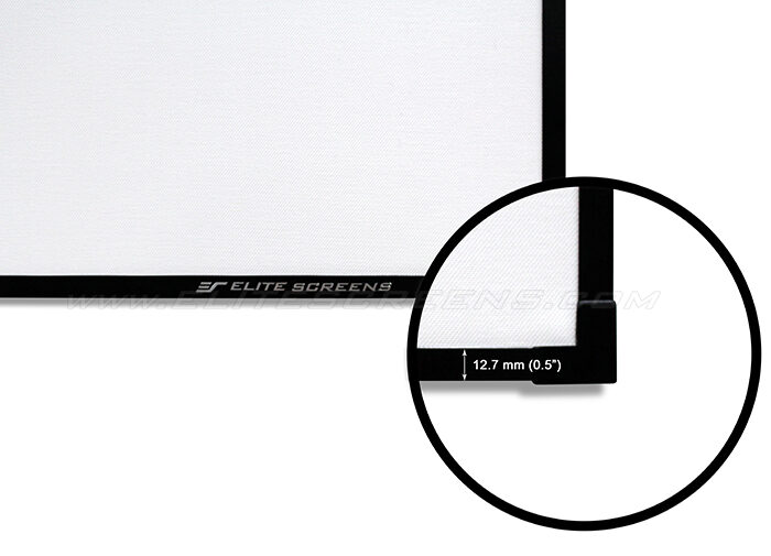 4K Acoustic Transparent Projector Screen | Aeon AcousticPro UHD