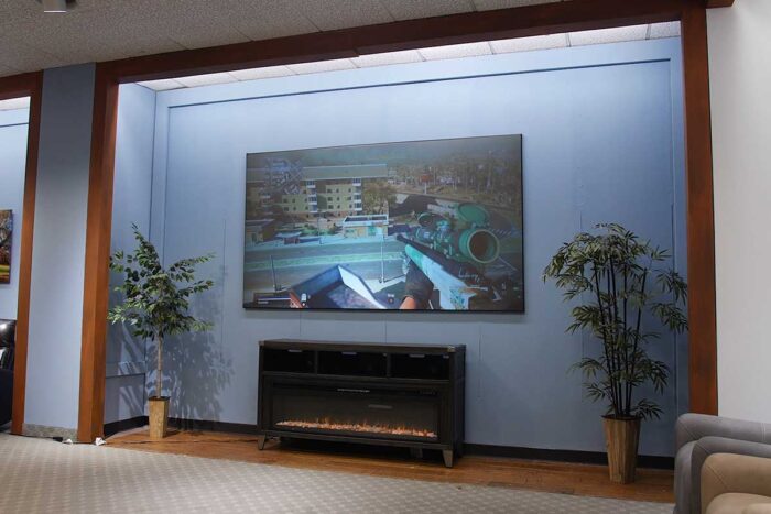 Ambient Light Rejecting Screen Aeon CineGrey 5D®| ALR Projector Screen