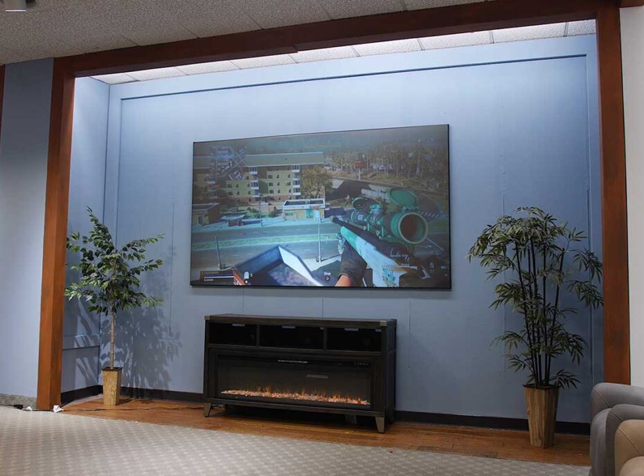 Ambient Light Rejecting Screen Aeon CineGrey 5D®| ALR Projector Screen