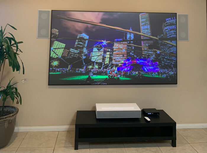 EDGE FREE Aeon CLR 2 | ALR Projector Screen - Elite Screens