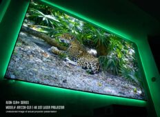 Aeon CLR® Series | Best ALR Screen For Ust Projector