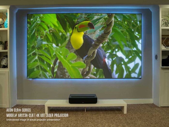 Aeon CLR® Series | Best ALR Screen For Ust Projector