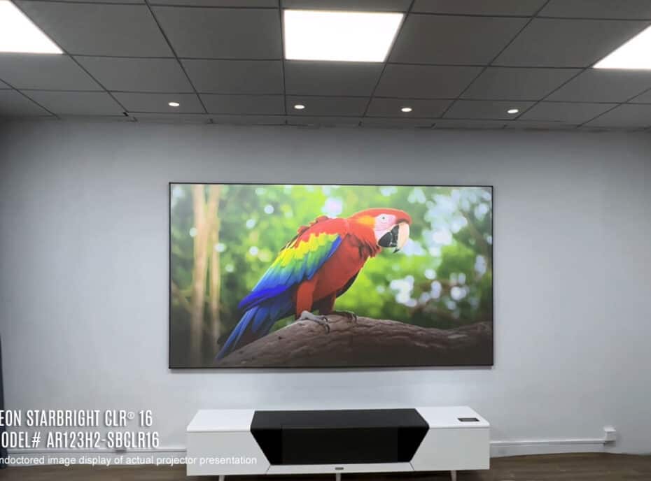 Ambient Light Rejecting Screen Aeon StarBright 16™ | ALR Projector Screen
