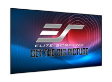 Acoustic Transparent Projector Screen | Aeon CineWhite® A8K