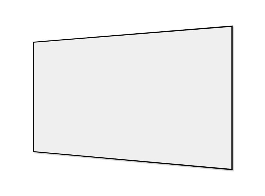 Aeon Series | EDGE FREE® Projector Screen with LED Lights