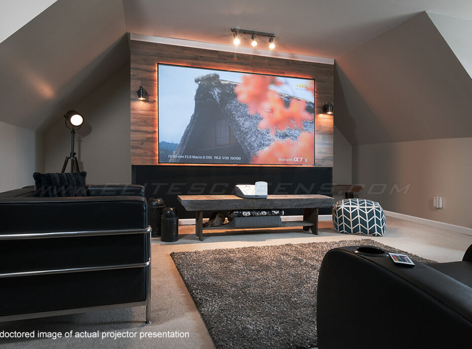 Aeon CLR® Series | Best ALR Screen For Ust Projector