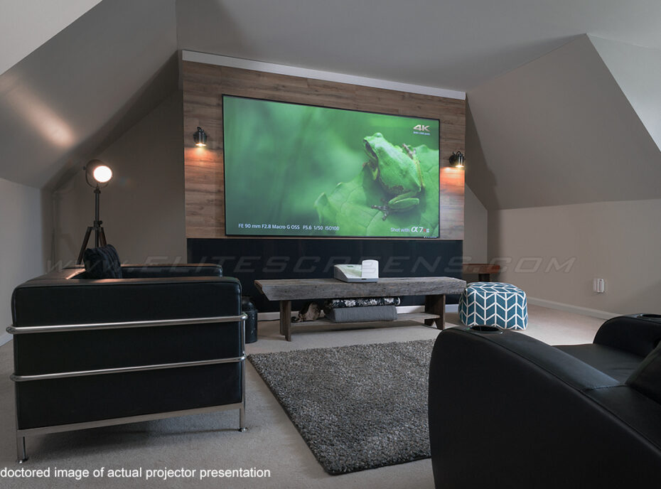 Aeon CLR® Series | Best ALR Screen For Ust Projector