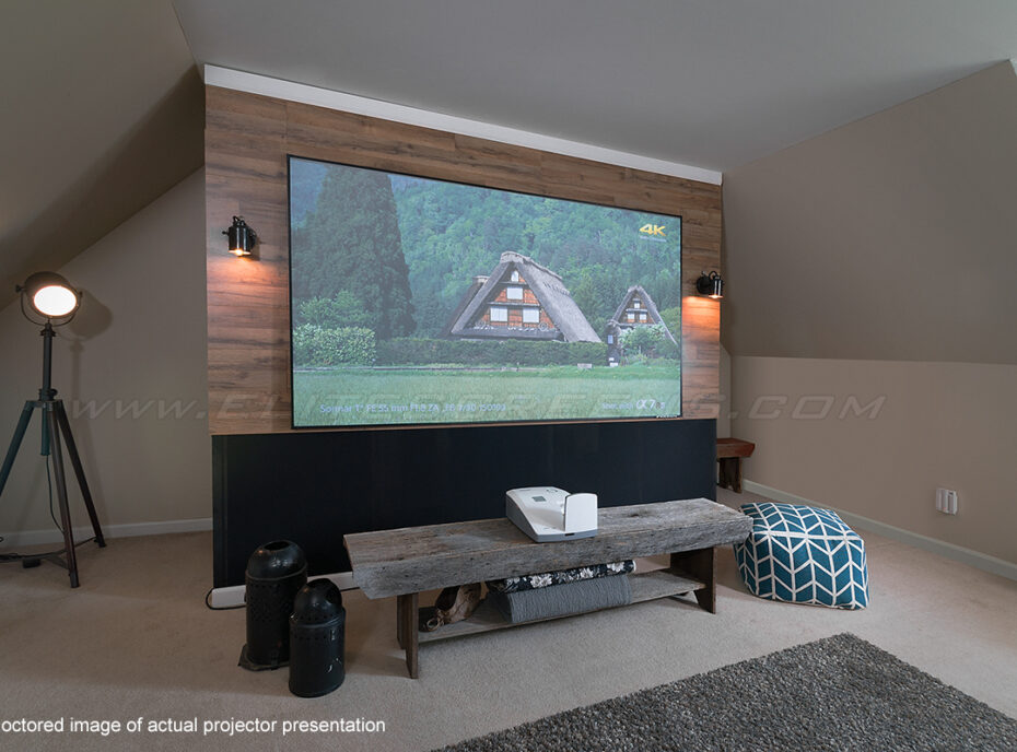 Aeon CLR® Series | Best ALR Screen For Ust Projector