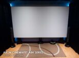 Acoustic Transparent Projector Screen | Aeon CineWhite® A8K