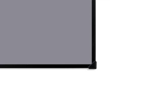 Aeon Series | EDGE FREE® Projector Screen with LED Lights