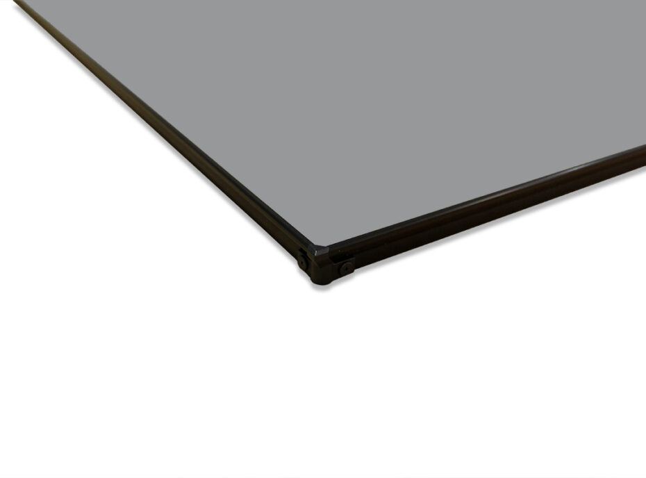 Aeon Series | EDGE FREE® Projector Screen with LED Lights