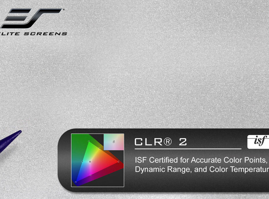 CLR 2 | ALR Projector Screen Material - Elite Screens