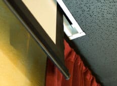 Mounts, Brackets & In-Ceiling Kits | Universal Ceiling Trim Kit