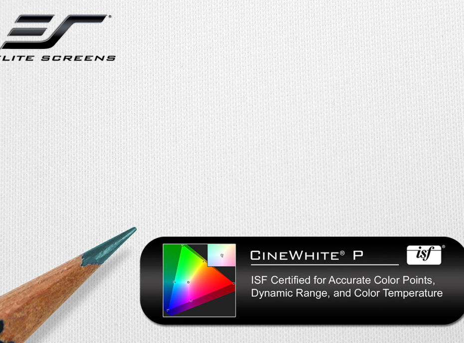 CineWhite® P: Ultimate Flexible Matte White Screen Material