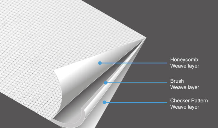 ImpactWhite® 1145 - Golf Impact Front Projection Material