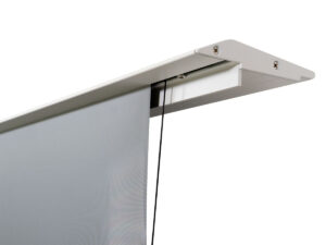 Kestrel Tab-Tension 2 CLR® | Electric floor-rising projector screen