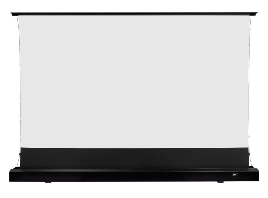 Kestrel Tab-Tension 3 - Electric Floor-Rising Projector Screen