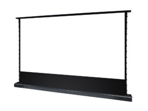 Kestrel Tab-Tension 3 - Electric Floor-Rising Projector Screen