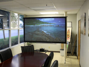 Light-On CLR® 2 Series | ALR Screens | Elite Screens