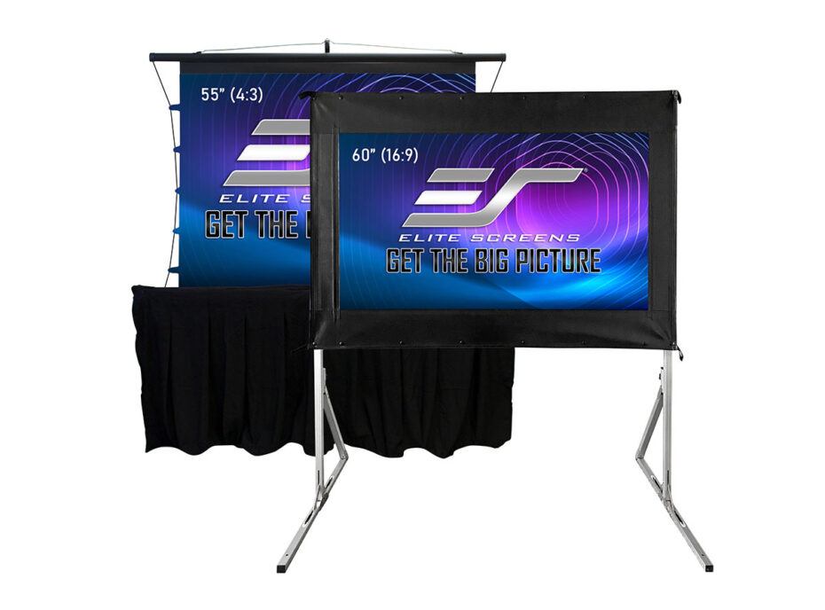 DIY Portable Outdoor Movie Screens| Elite Screens