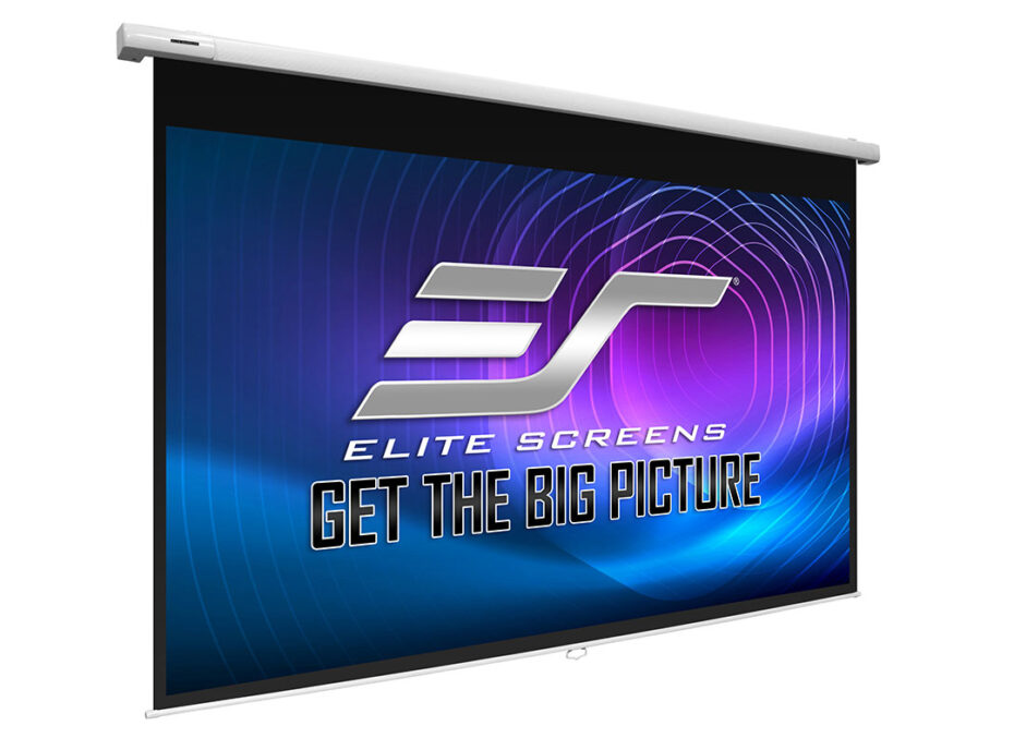 Manual Pull Down Projector Screens Archives - Elite Screens Projector ...