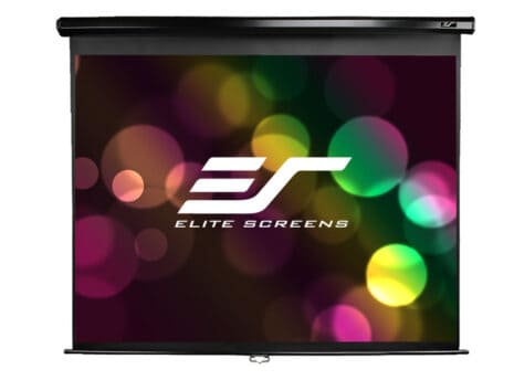 Manual Series Projector Screens With 80, 130, 135 & 150 Inch