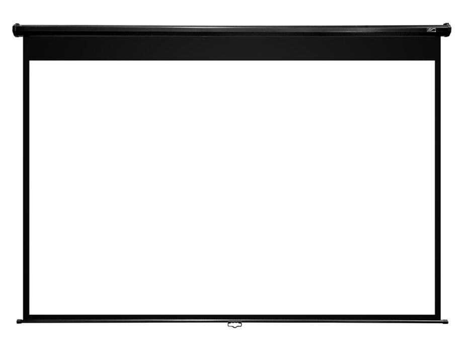 Manual Series Projector Screens With 80, 130, 135 & 150 Inch