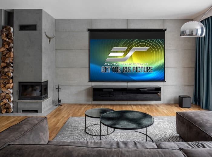 Manual Series Projector Screens With 80, 130, 135 & 150 Inch