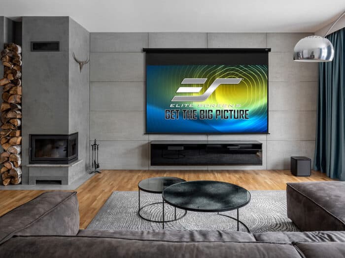 Manual Series Projector Screens With 80, 130, 135 & 150 Inch