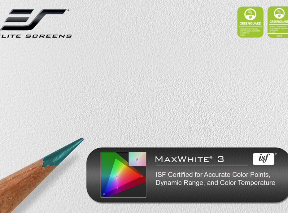 MaxWhite® 3 - Flexible Matte White Screen Material