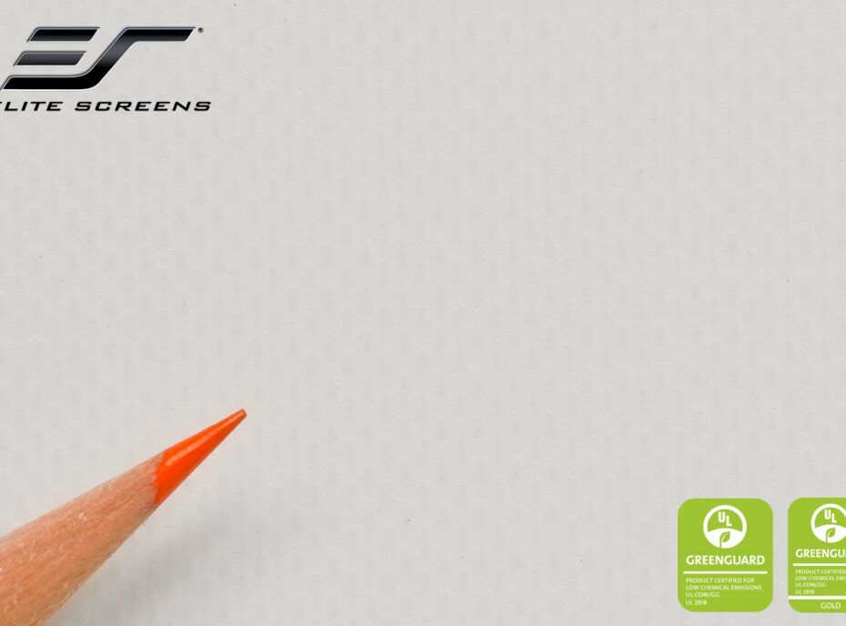 Matte White Materials - Elite Screens Projector Screens