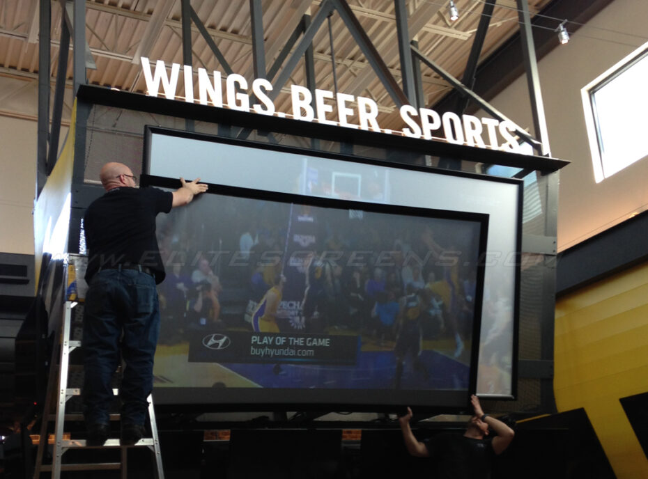 ezFrame CineGrey 5D® Series - Elite Screens