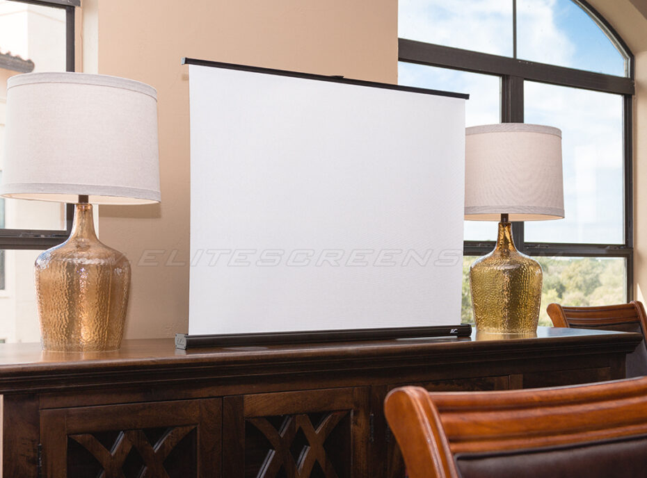 PicoScreen™ Series | Tabletop Projector Screen | Elite Screens