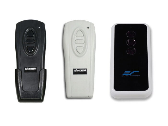 RF Remote - Elite Screens All Electric Series models