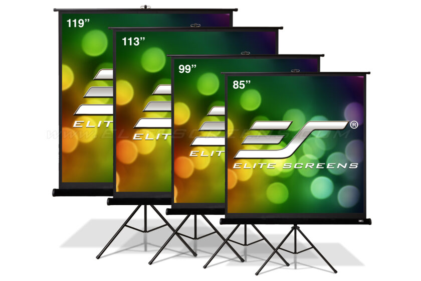 Tripod Pro Series - Elite Screens Projector Screens
