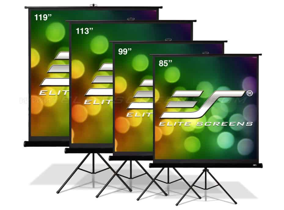 Tripod Pro Series - Elite Screens Projector Screens