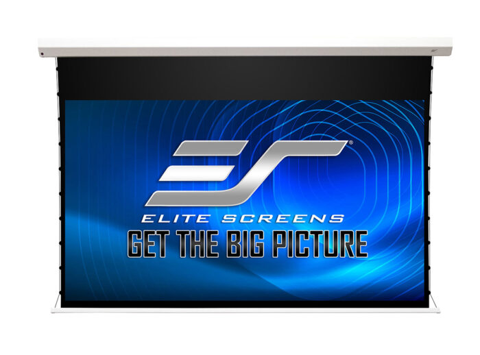 Starling Tab-Tension CineGrey 4D AT- ALR Acoustic Electric Screen