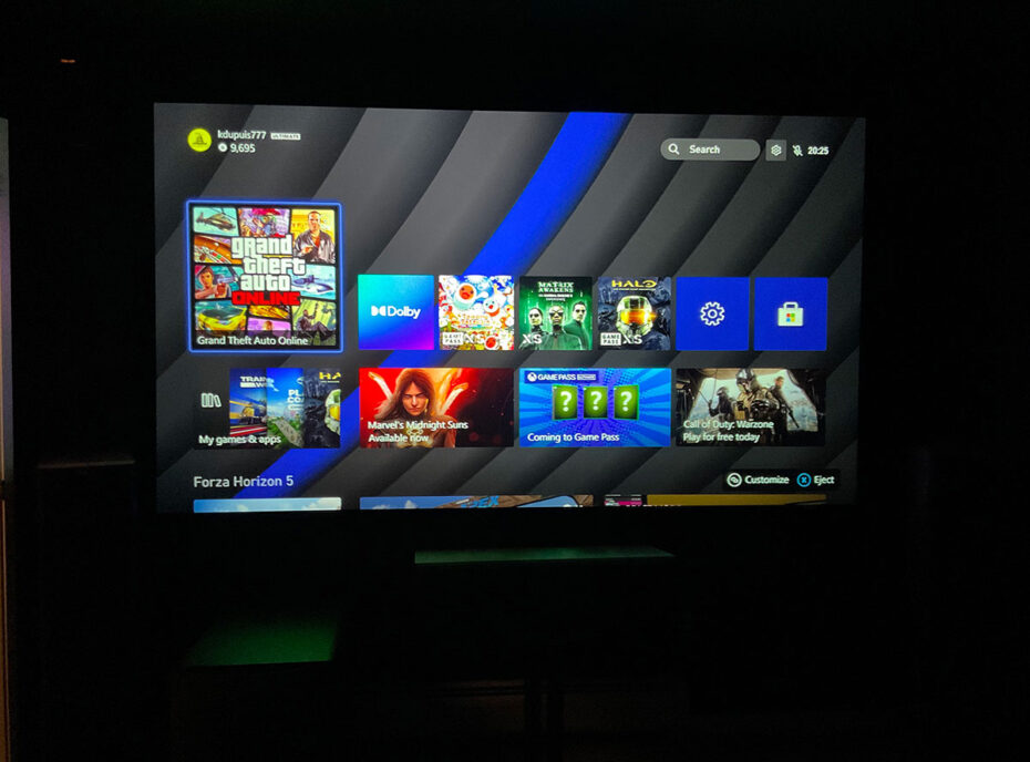 Sable Frame CineGrey 3D® - ALR Fixed Frame Projector Screen