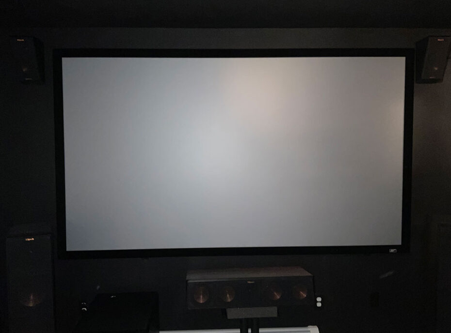 Sable Frame CineGrey 3D® - ALR Fixed Frame Projector Screen