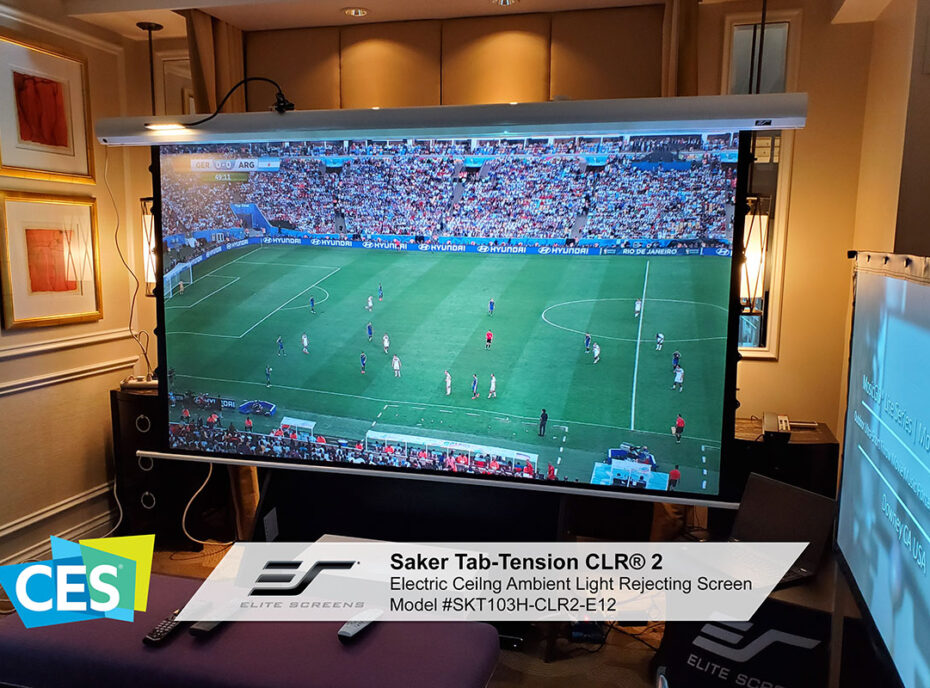 CLR 2 | ALR Projector Screen Material - Elite Screens