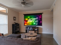 Spectrum Series|100 120&180 Inch Dimensions Projector Screen