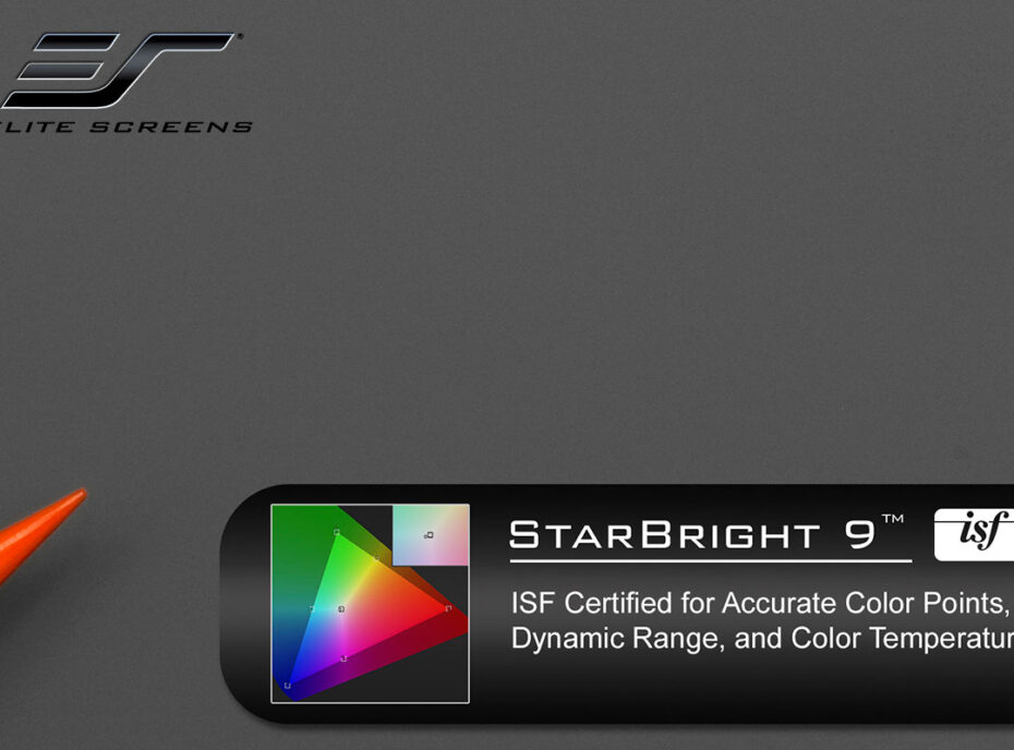StarBright 9® - Dark Gray ALR/CLR Projector Screen Material