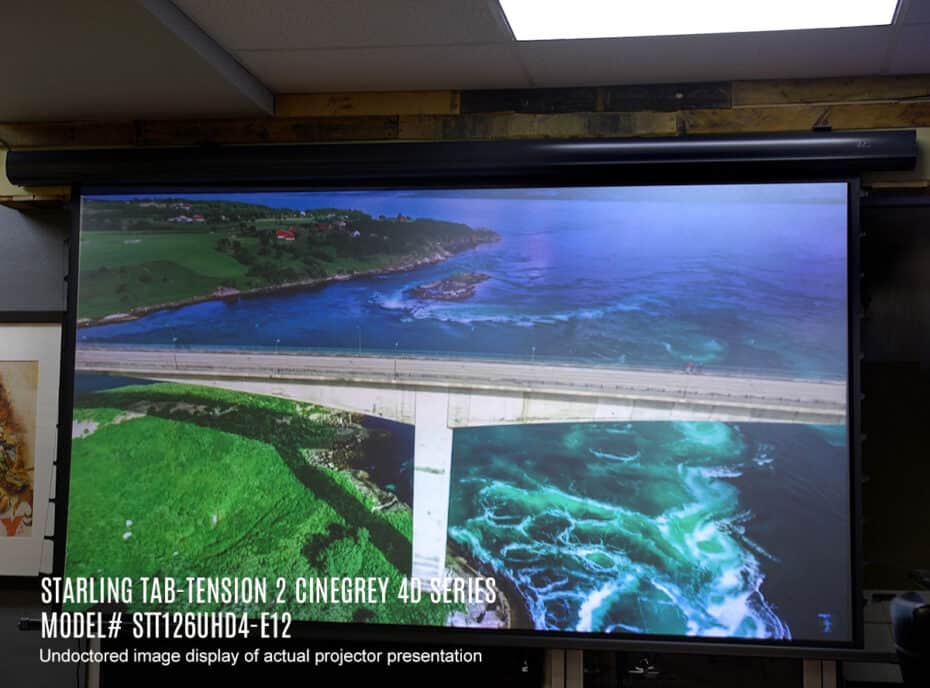 Starling Tab-Tension 2 CineGrey 4D - ALR Electric Screen