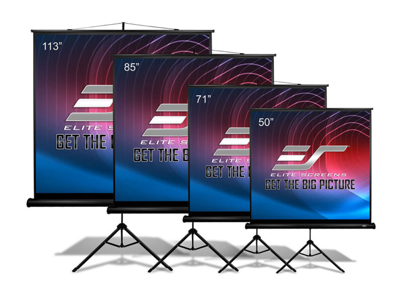 Tripod B Series | Light Weight Portable Projector Screen